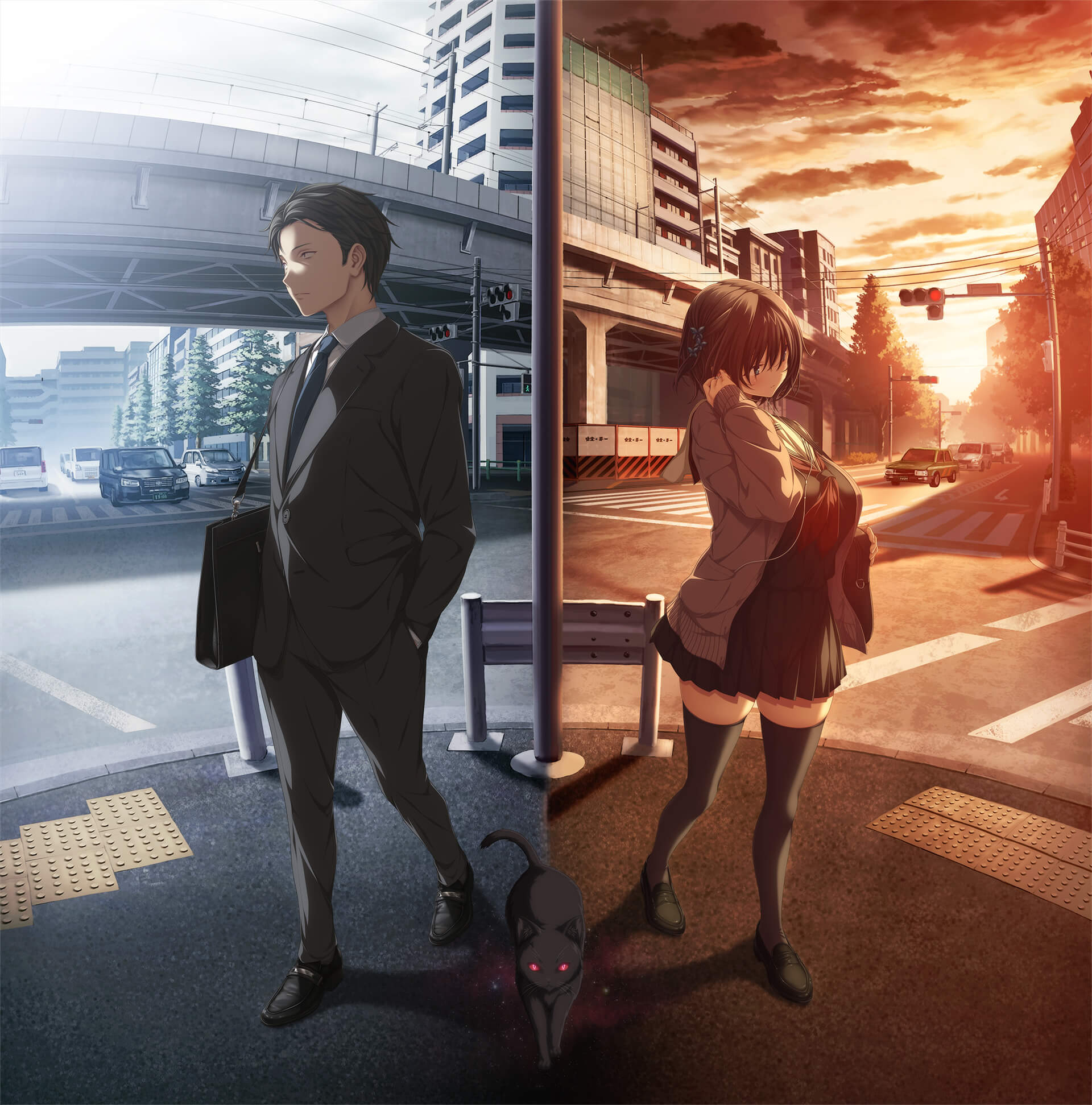 purple software koku nandome ka no hajimemashite choumai sui kinou yumeto business suit neko ...